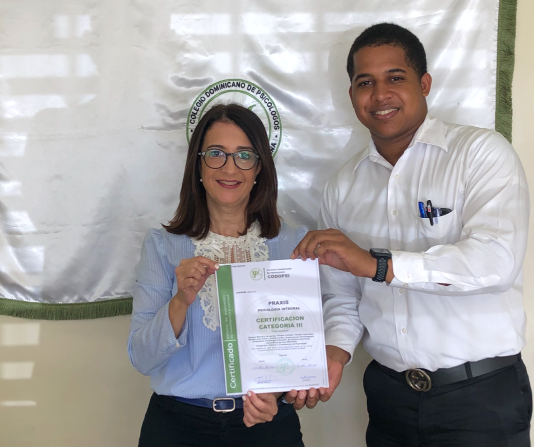 Praxis Psicología Integral recibe certificación de CODOPSI - Con ...