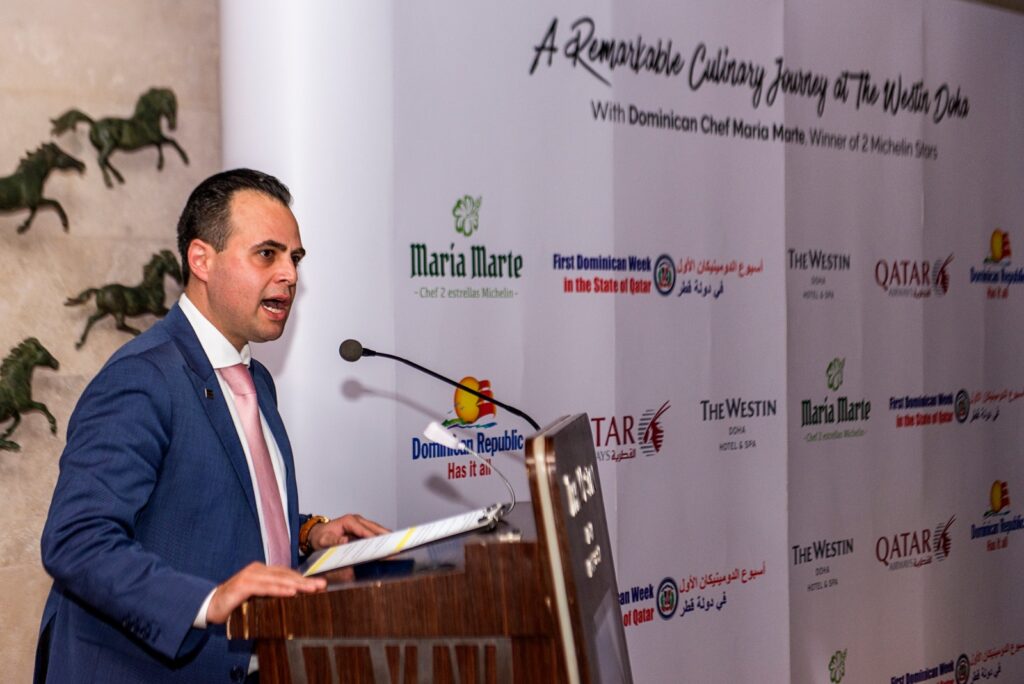 María Marte deja en Doha un pedacito dominicano en cada plato - Con ...