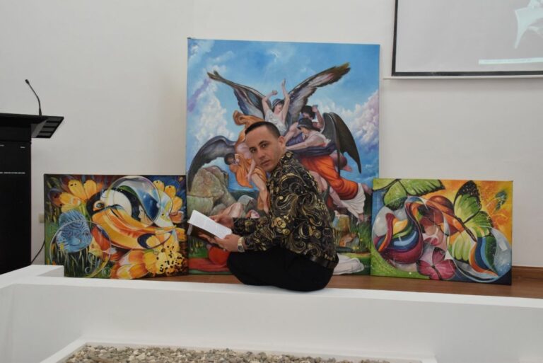 El Despertar Existencial: una obra del escritor y artista plástico ...