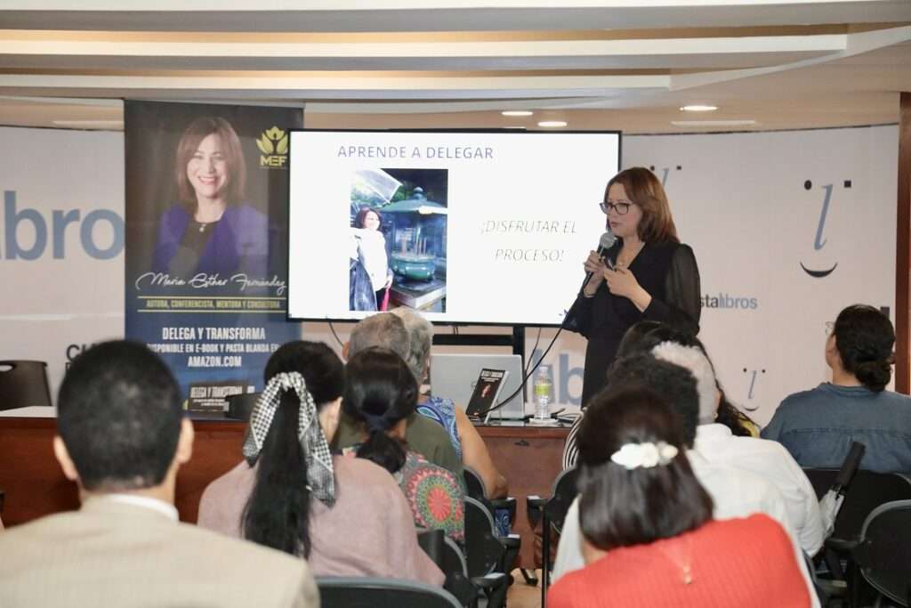 Libro Delega y transforma fue puesto a circular en el país - Con ...