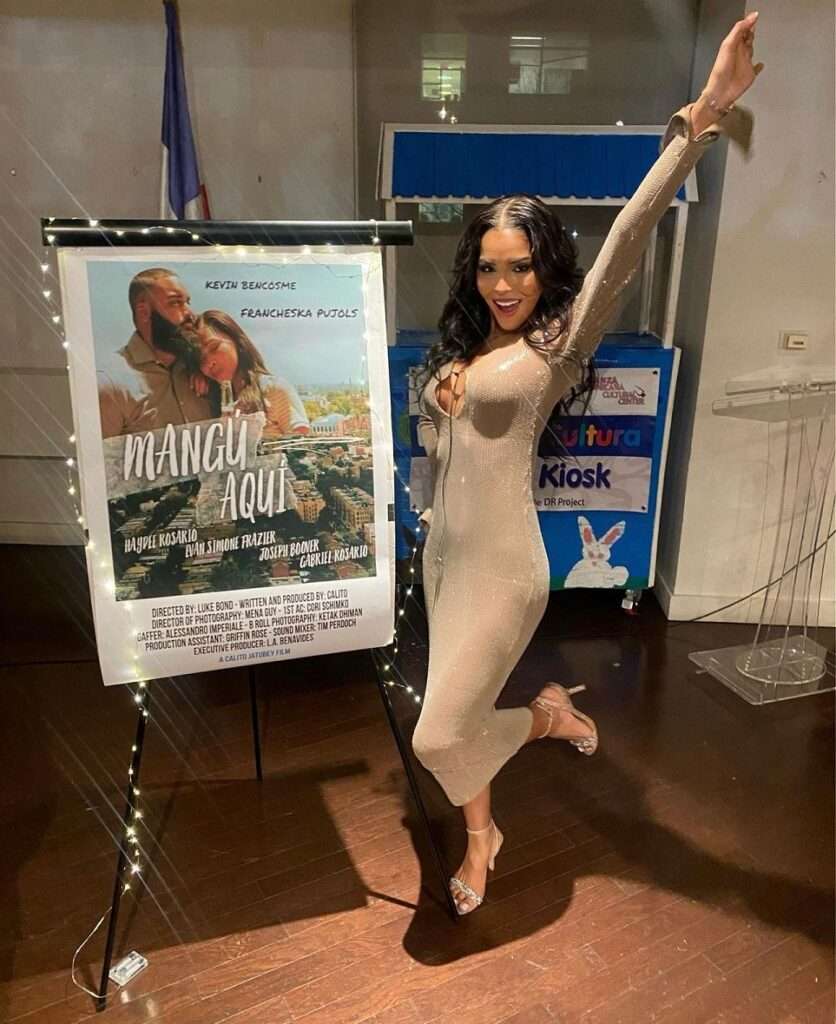 Francheska Pujols aspira a Miss RD Universo 2023 - Con Sentido Social