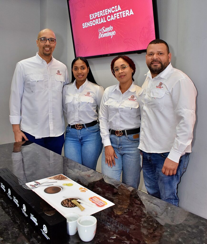 Una experiencia sensorial cafetera - Con Sentido Social