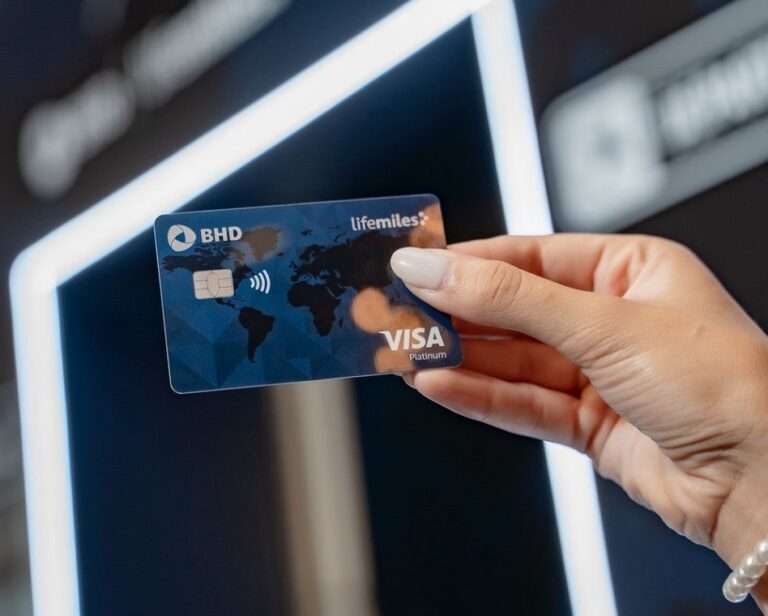 Nueva tarjeta de crédito Lifemiles, del Banco BHD - Con Sentido Social