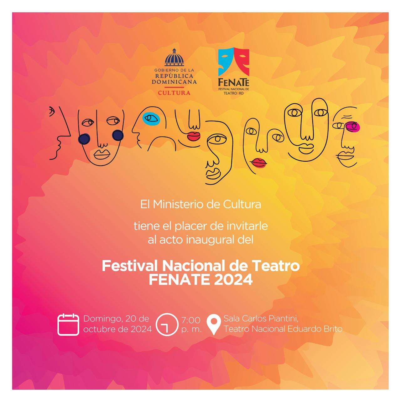 Acto Inaugural FENATE 2024 - Con Sentido Social